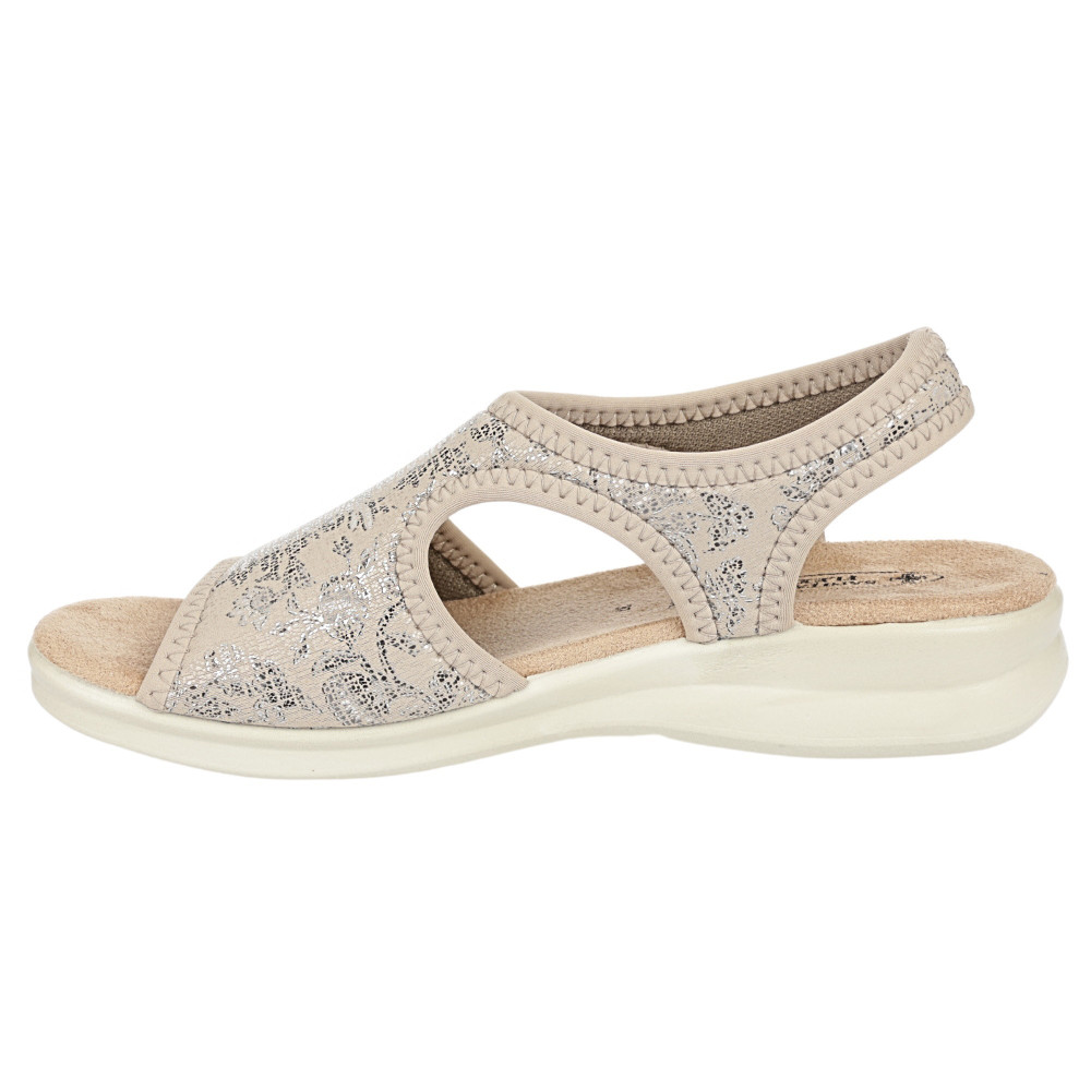 Sandały Sanital Flex 8056.17 beige